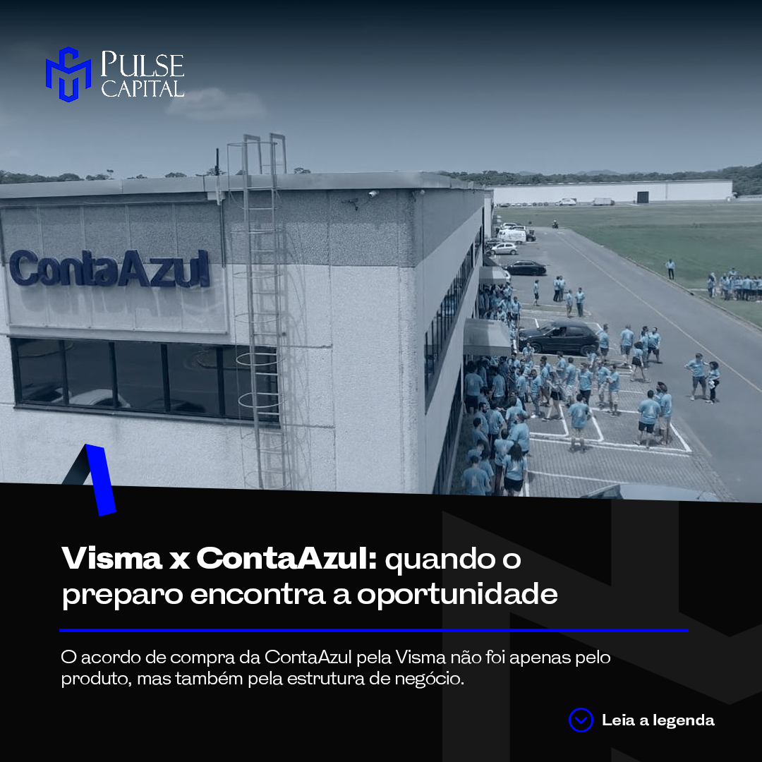 Visma x ContaAzul: quando o preparo encontra a oportunidade – Pulse Capital